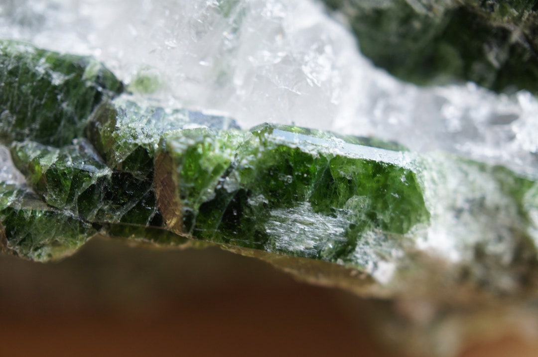Chromium Diopside Quartz - Etsy