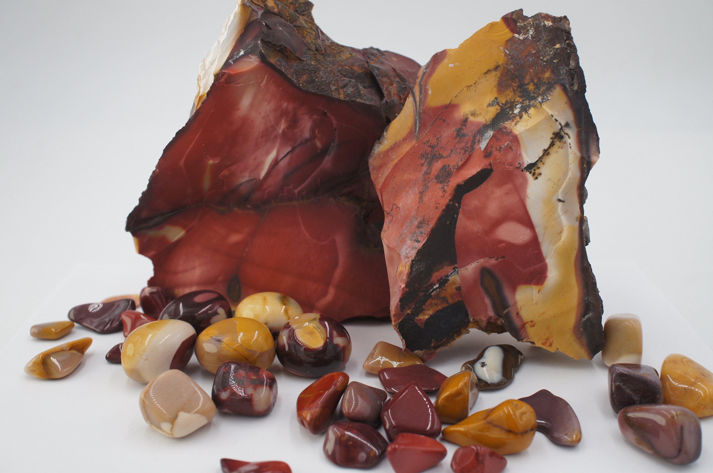 Mookaite Jasper Tumbled Large Mookaite Tumble - Etsy