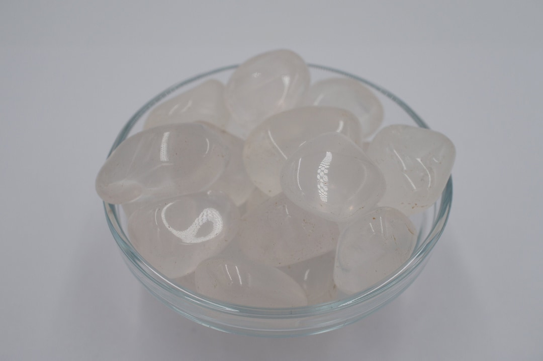 Girasol Tumbled Stone, Girasol Quartz, Foggy Quartz Tumble - Etsy