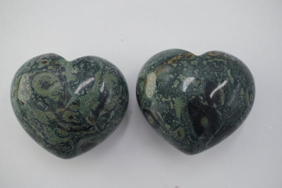 Kambaba Stone Heart Kambaba Jasper Heart Stromatolite Jasper | Etsy