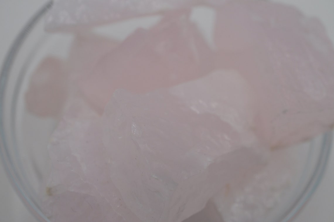 Pink Calcite Rough XL Raw Pink Calcite | Etsy