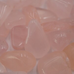 Small Pink Girasol Tumbled Stone - Etsy