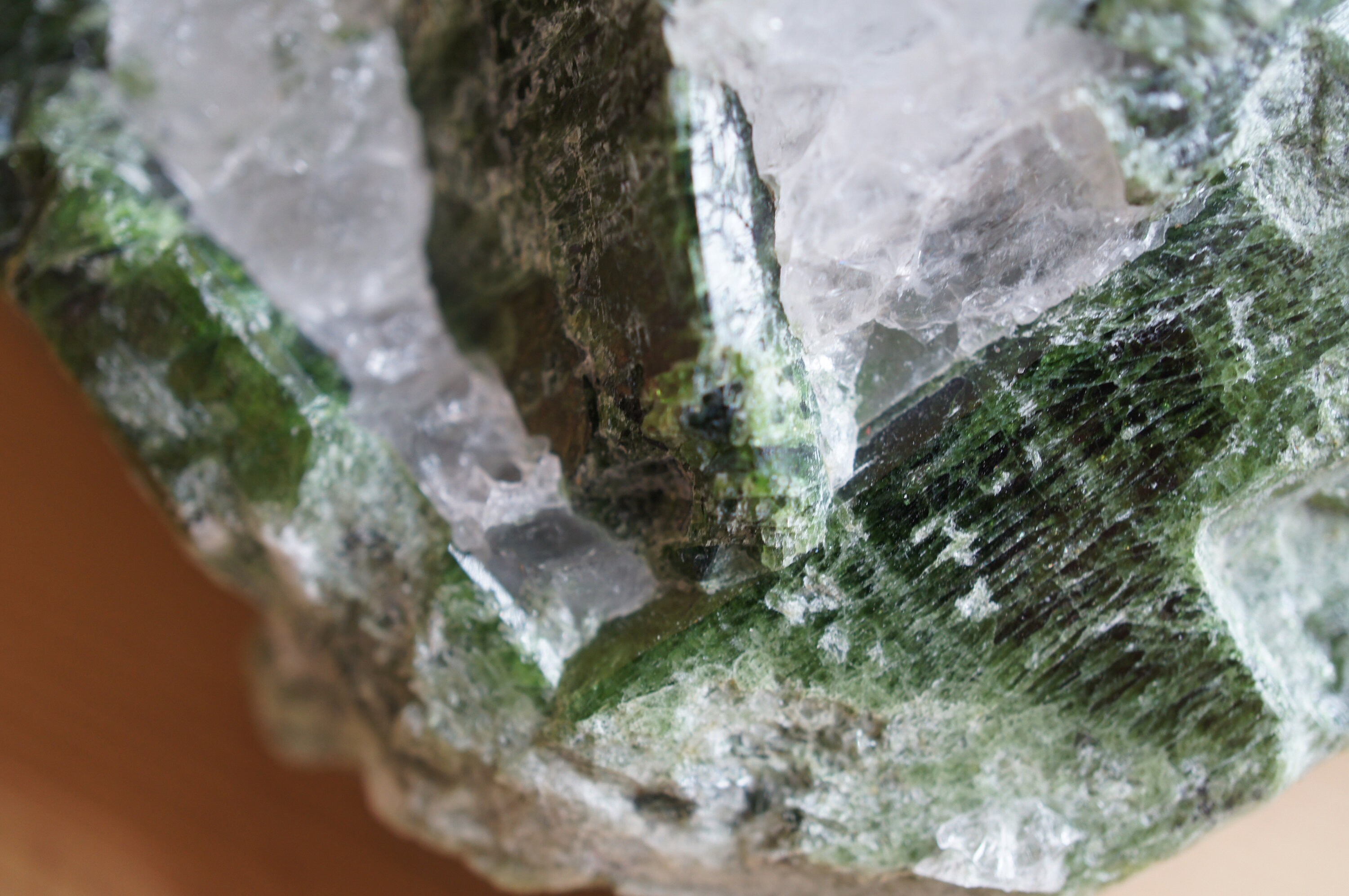 Chromium Diopside Quartz | Etsy