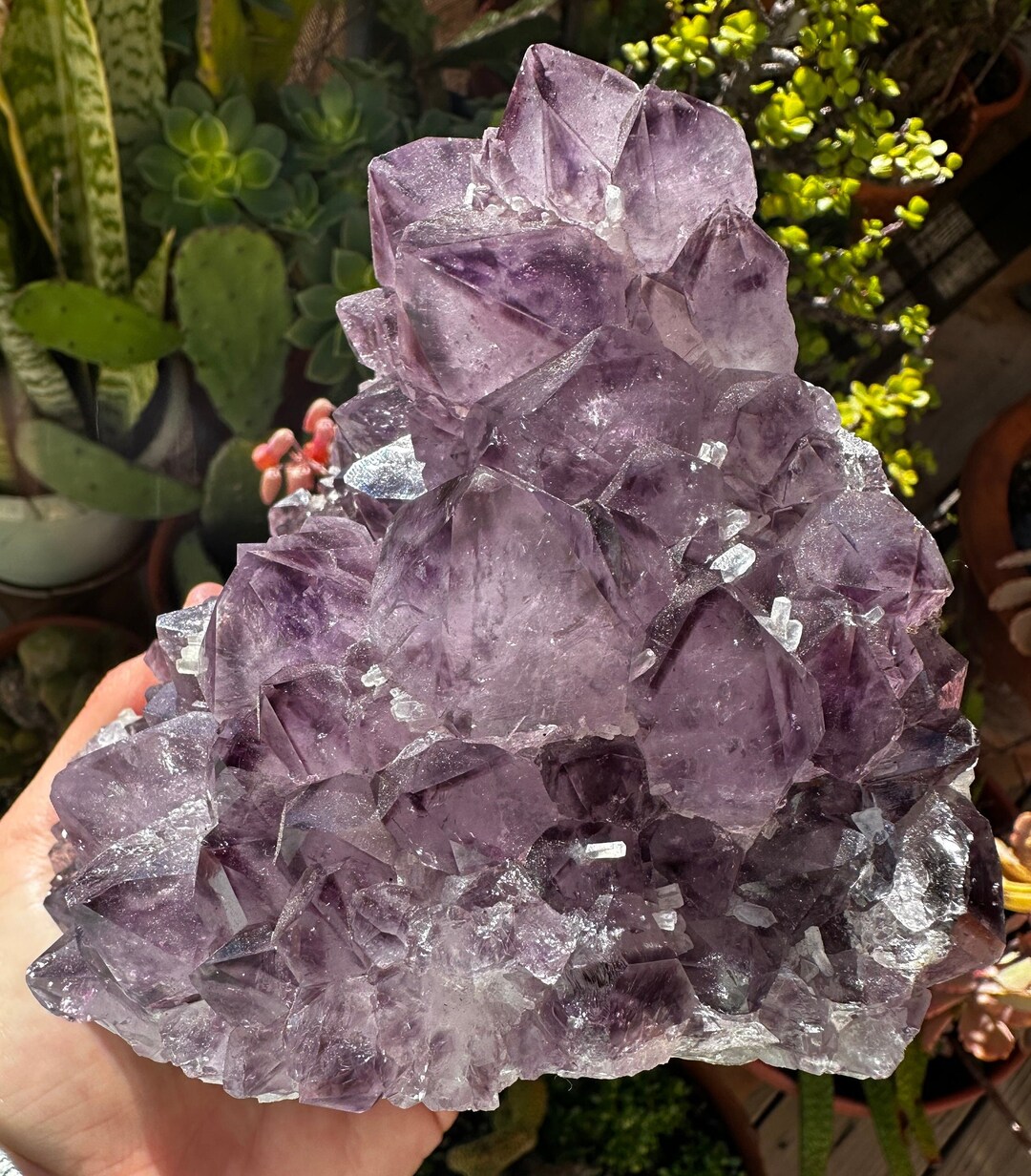 Amethyst Free Form | Amethyst Cluster | Amethyst Meditation Stone ...