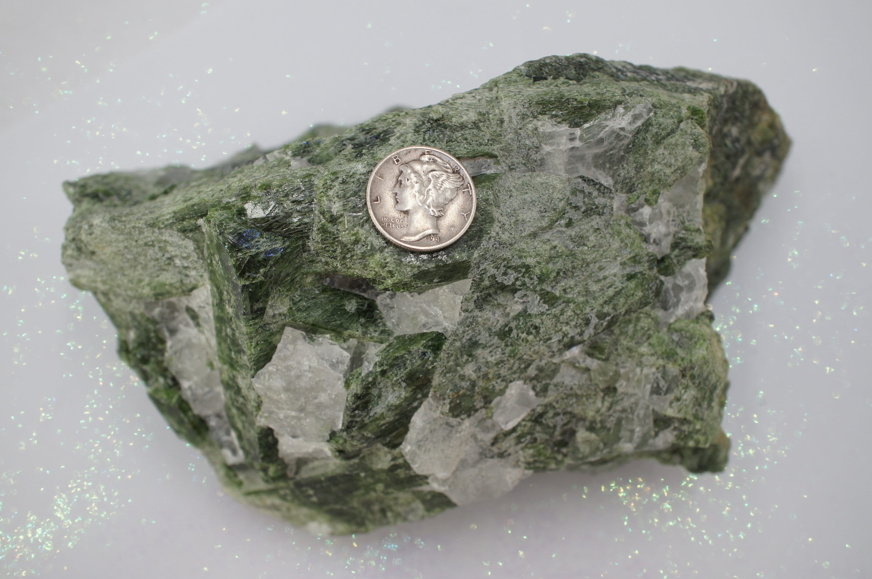 Chromium Diopside Quartz | Etsy