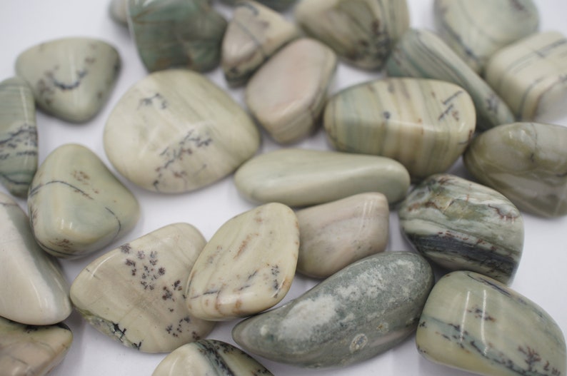 Infinite Stone Tumbled, Serpentine Tumbled - Etsy