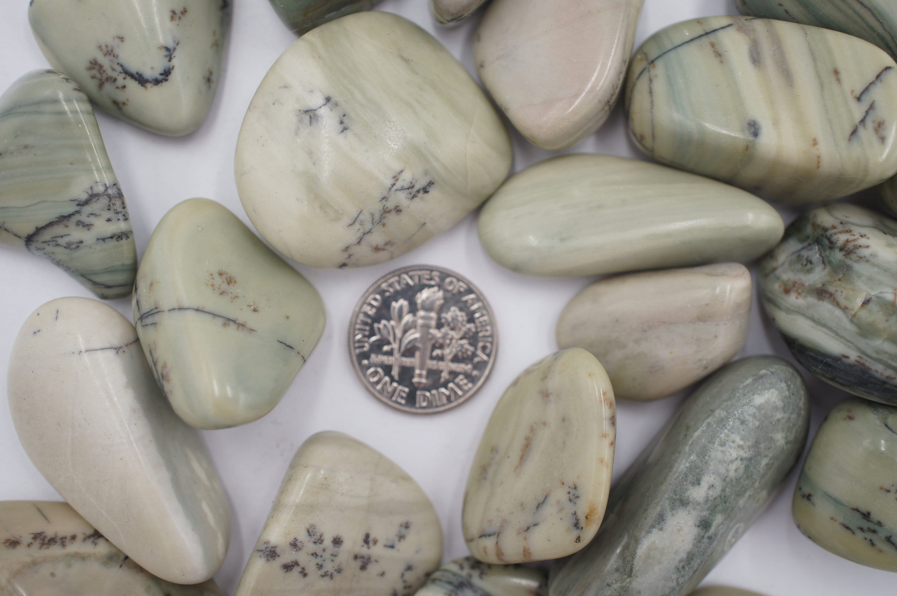 Infinite Stone Tumbled, Serpentine Tumbled - Etsy
