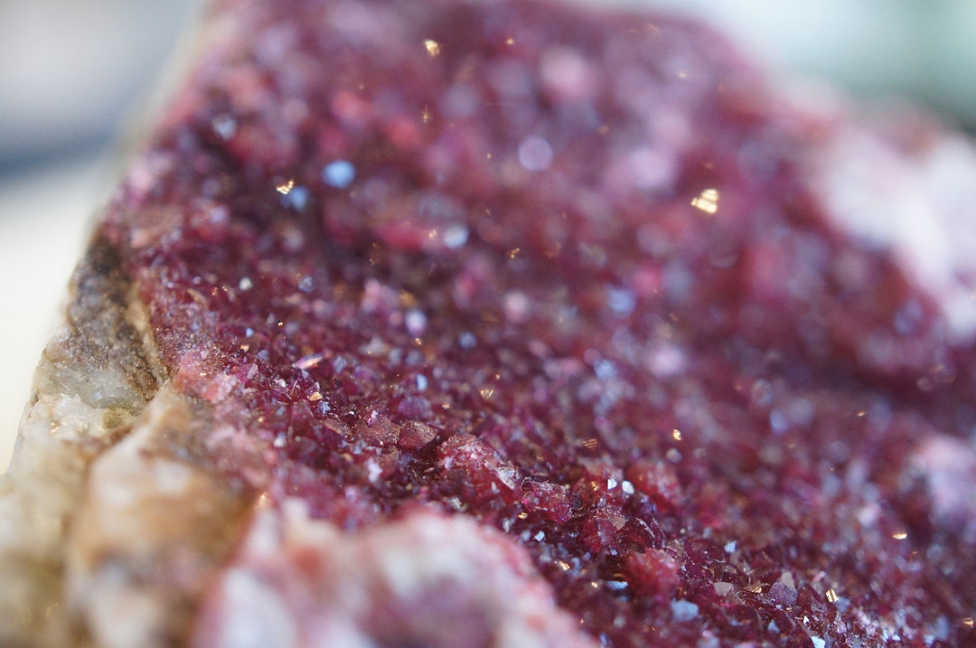 Rare Roselite Crystals, Roselite Crystals From Germany - Etsy