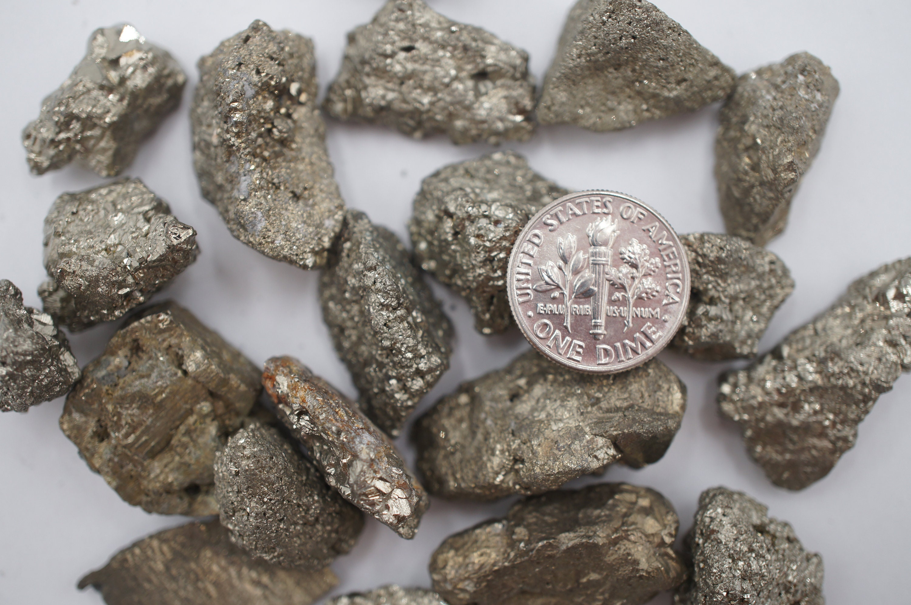 Small Pyrite Nugget - Etsy