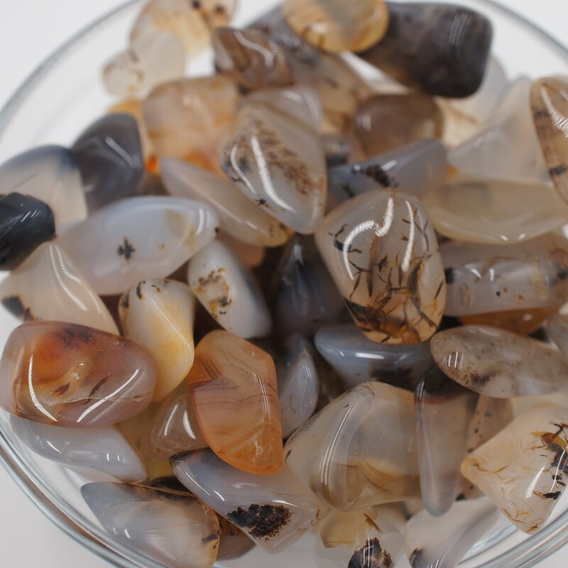 Tumbled Agate Stones - Etsy