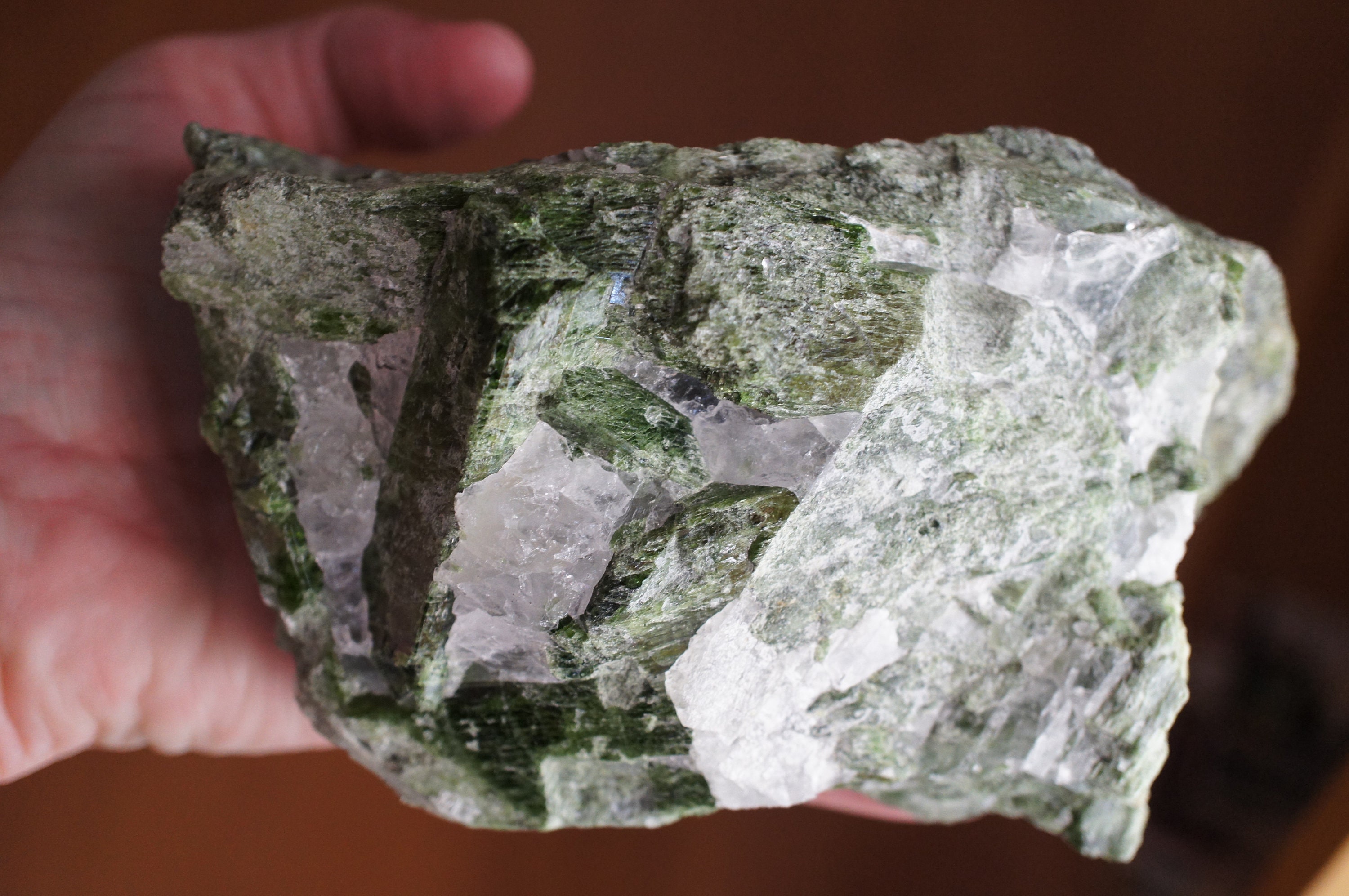 Chromium Diopside Quartz | Etsy