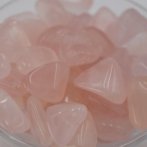 Small Pink Girasol Tumbled Stone - Etsy