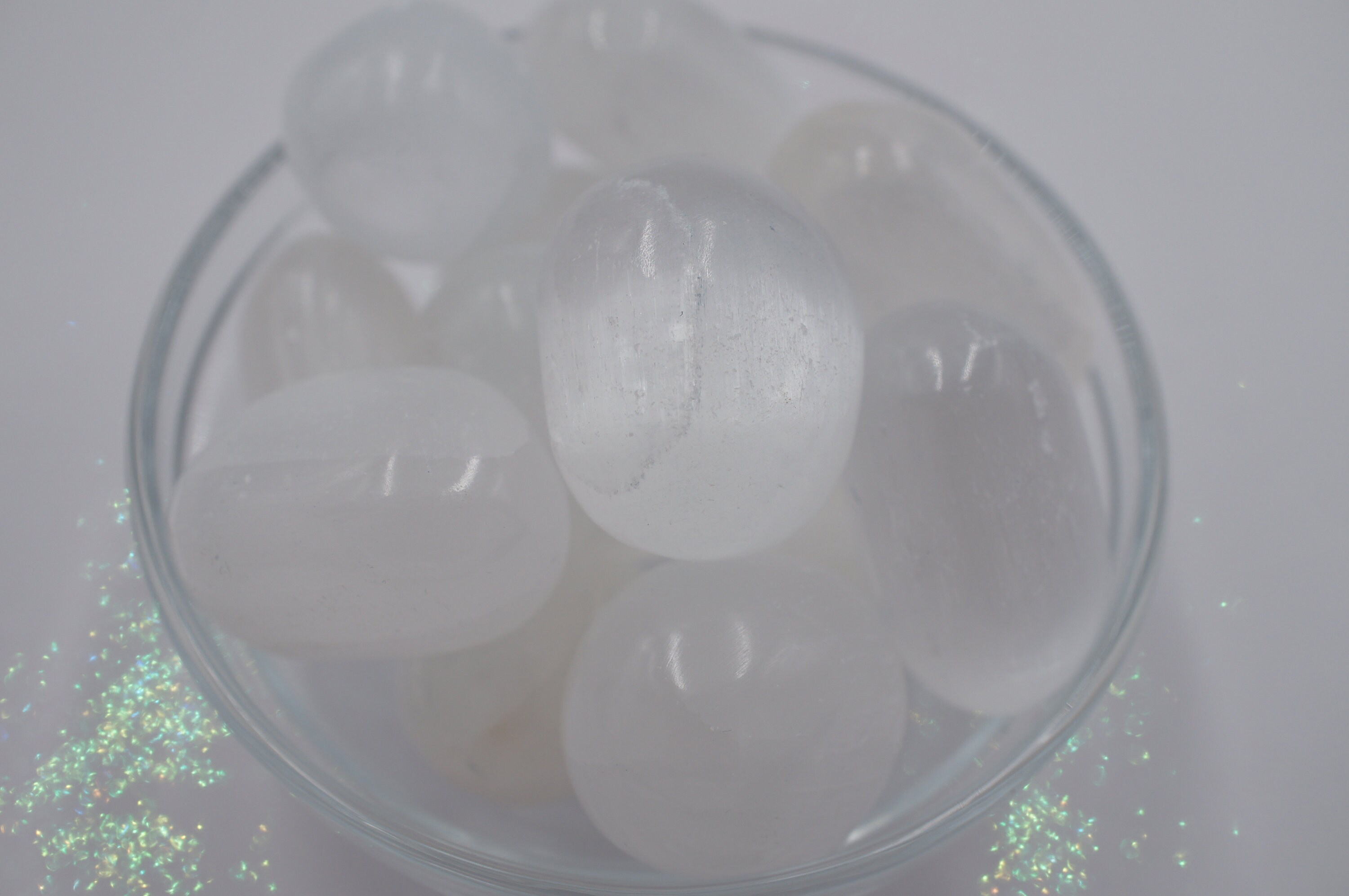 Selenite Tumble Tumbled Large Selenite - Etsy