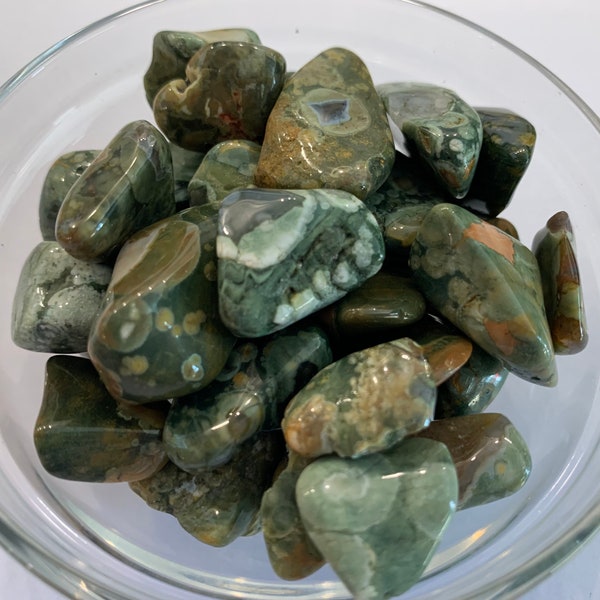 Rainforest Jasper - Etsy