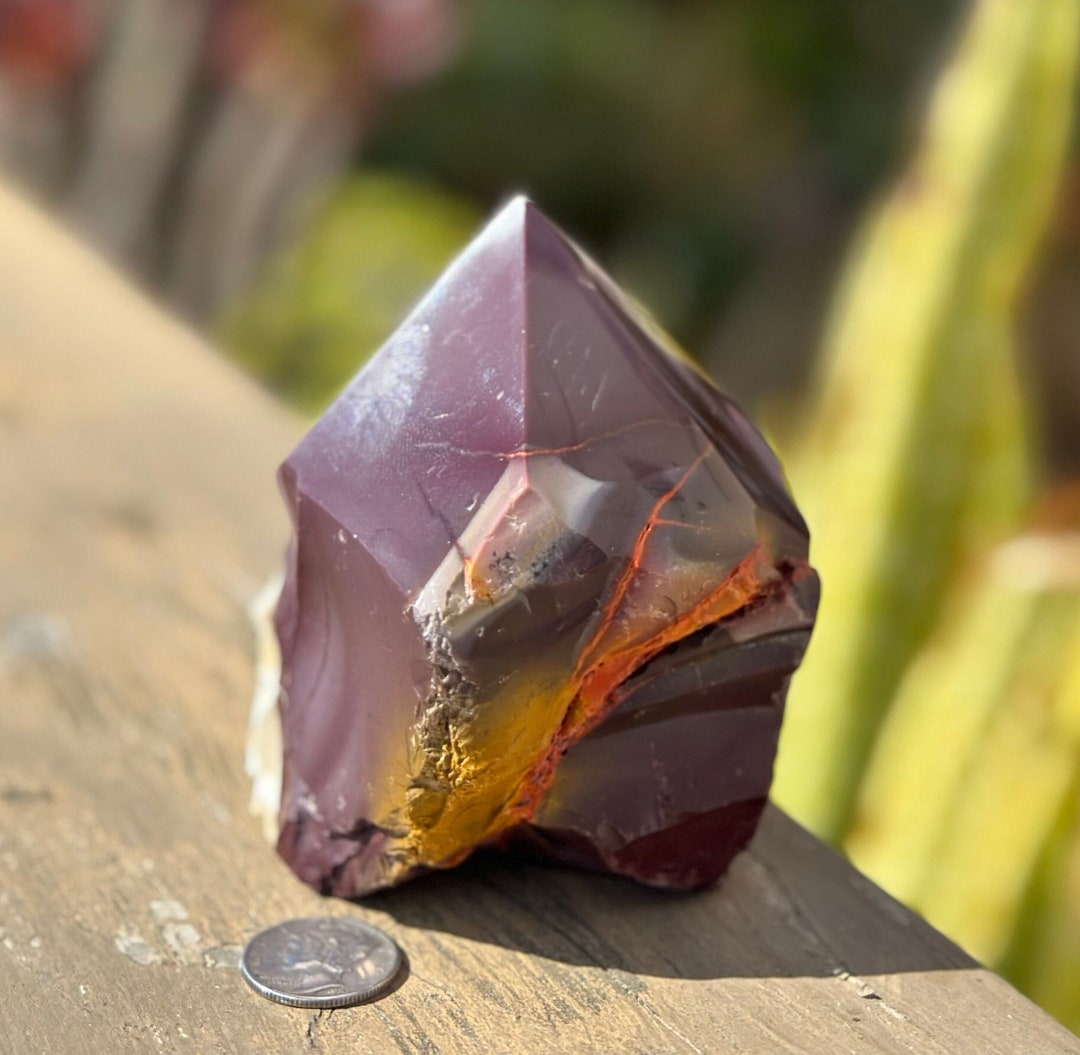 Mookaite Jasper Tower Mookaite Point Jasper Point Jasper - Etsy