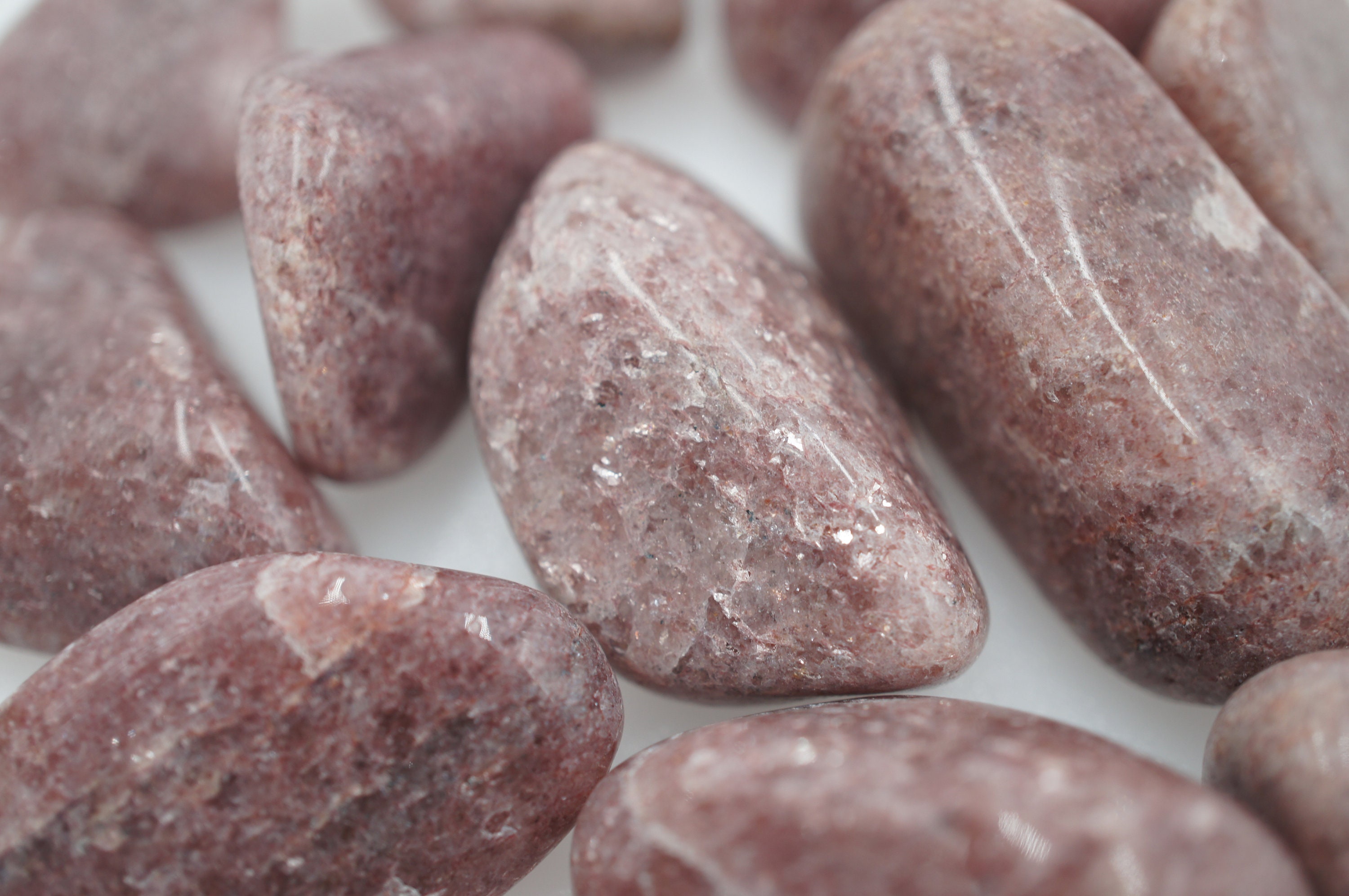 Lepidolite Tumble, Medium Lepidolite Tumbled Stone - Etsy