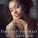 Fine Art Portrait Mini-pack One - Etsy