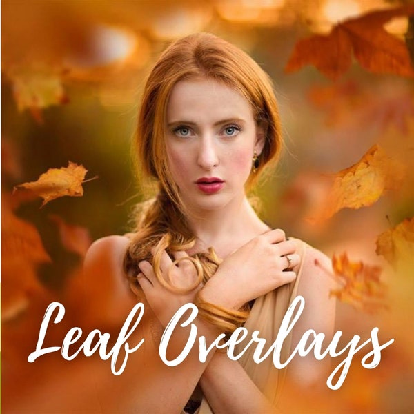 Leaf Overlay - Etsy