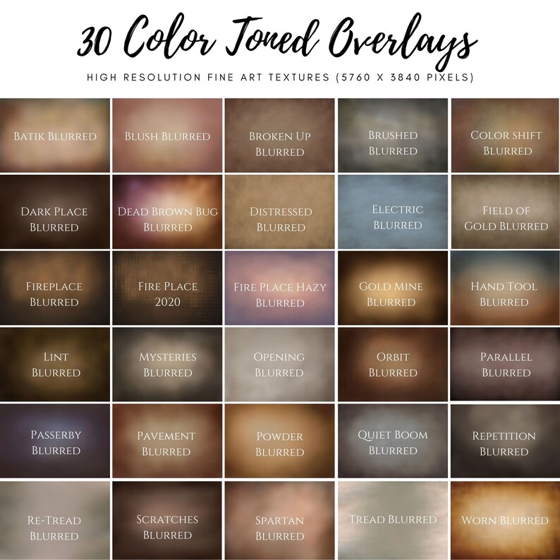 JD Texture Pack 1, 2020 Edition - Etsy