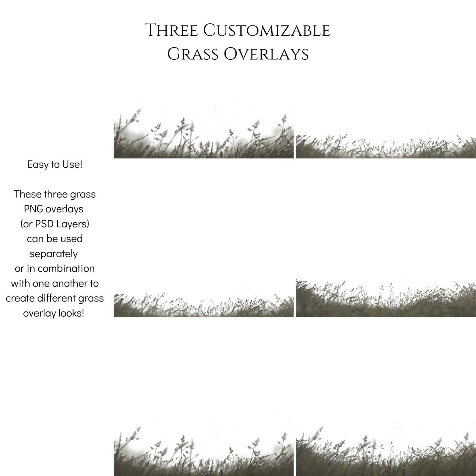 JD Painted Sky Digital Background and Matching Overlays - Etsy