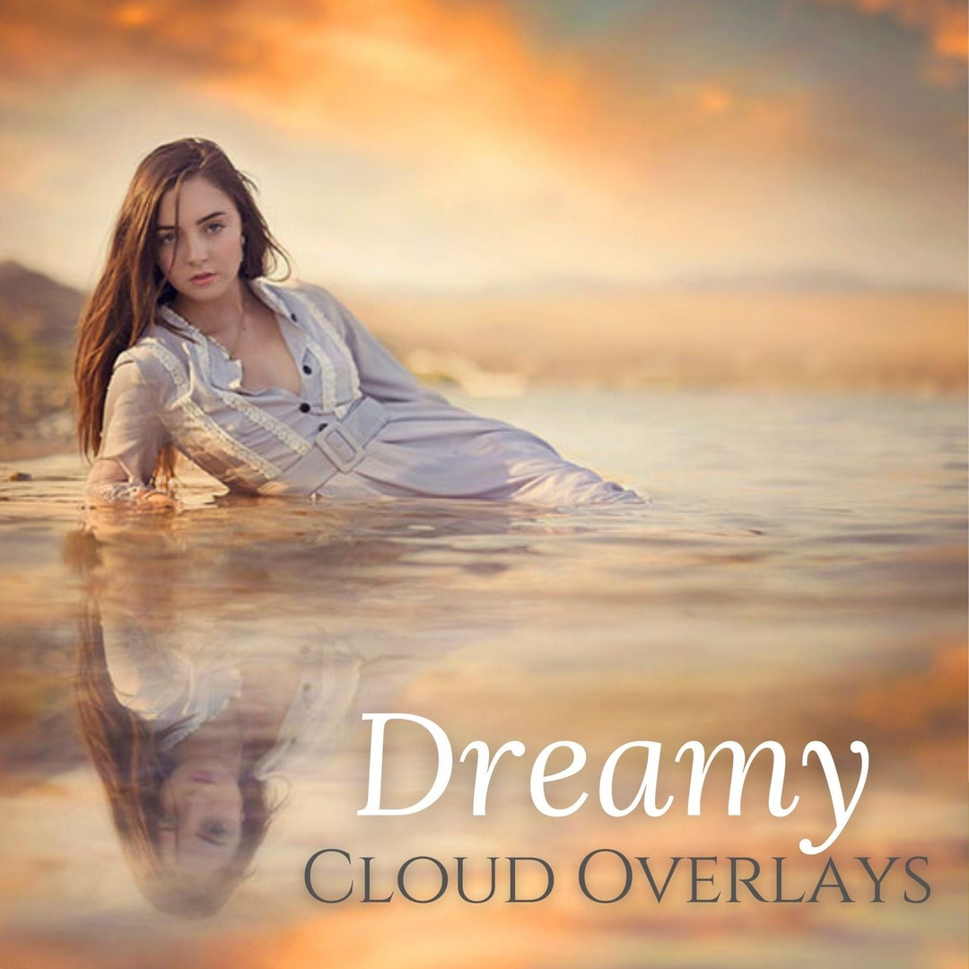 Dreamy Cloud Overlays - Etsy