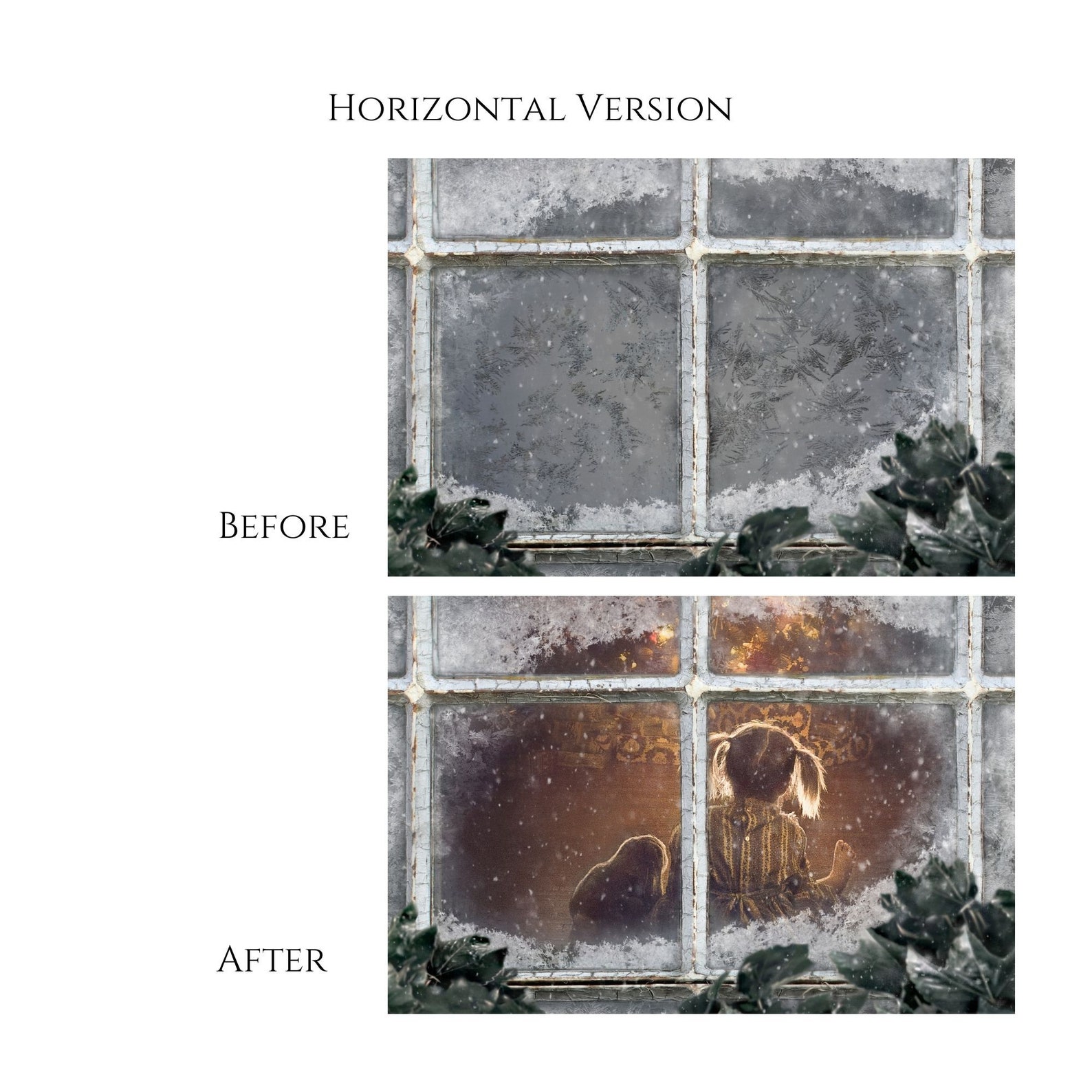 JD Icy Window Pane PSD Files - Etsy