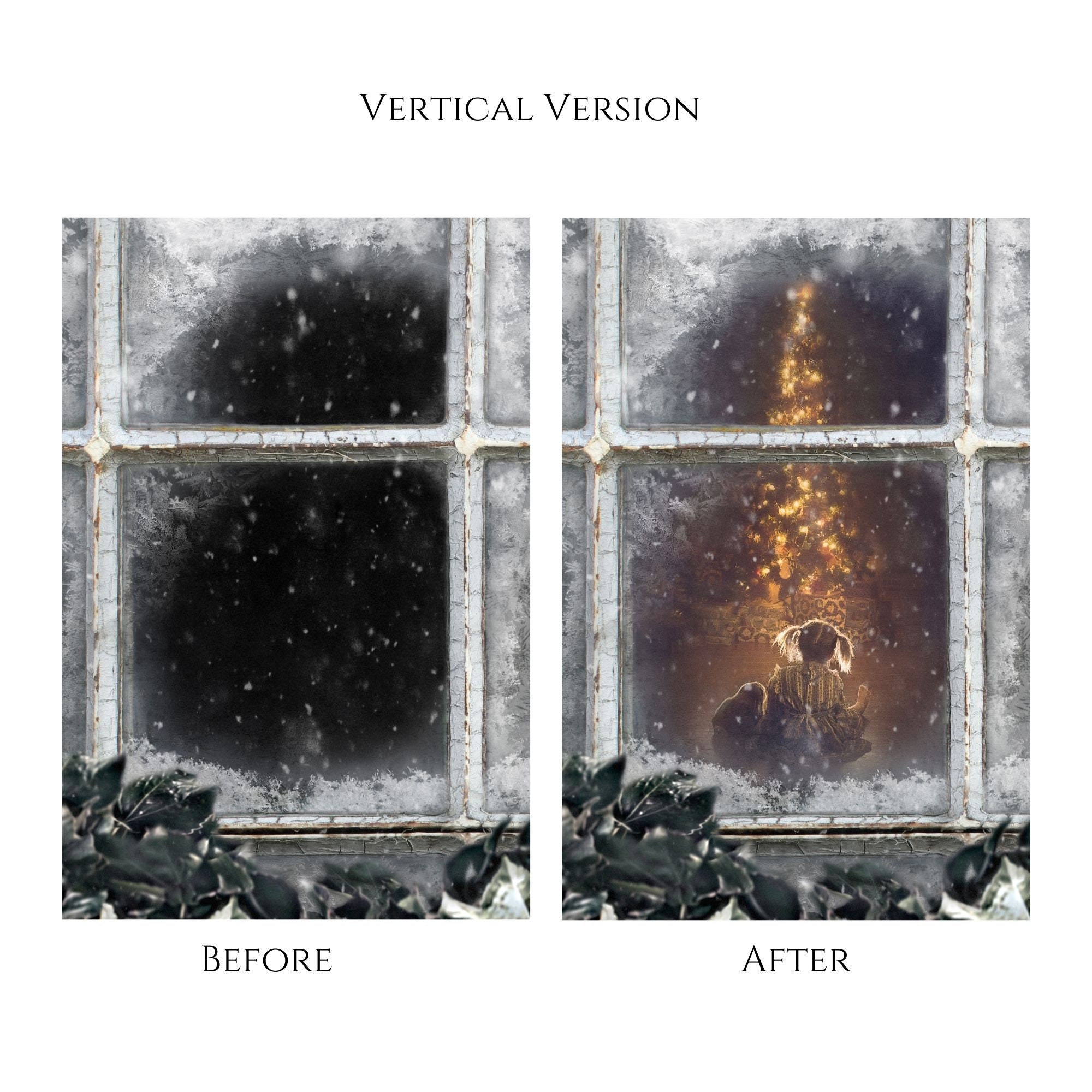 JD Icy Window Pane PSD Files - Etsy