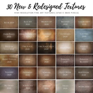 JD Texture Pack 1, 2020 Edition - Etsy