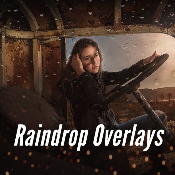 JD Raindrop Overlays | Etsy