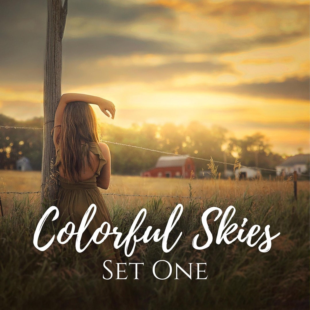 JD Colorful Skies, Set 1 - Etsy