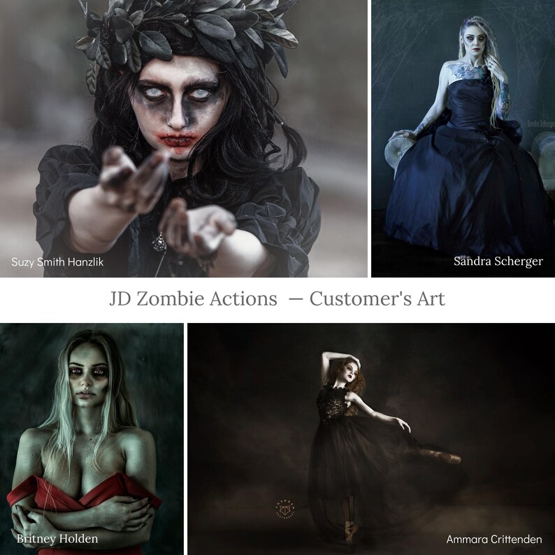 JD Zombified Mini-set - Etsy