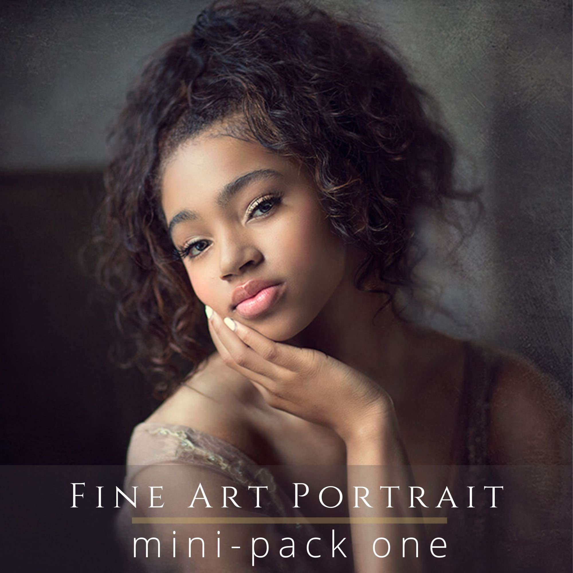 Fine Art Portrait Mini-pack One - Etsy