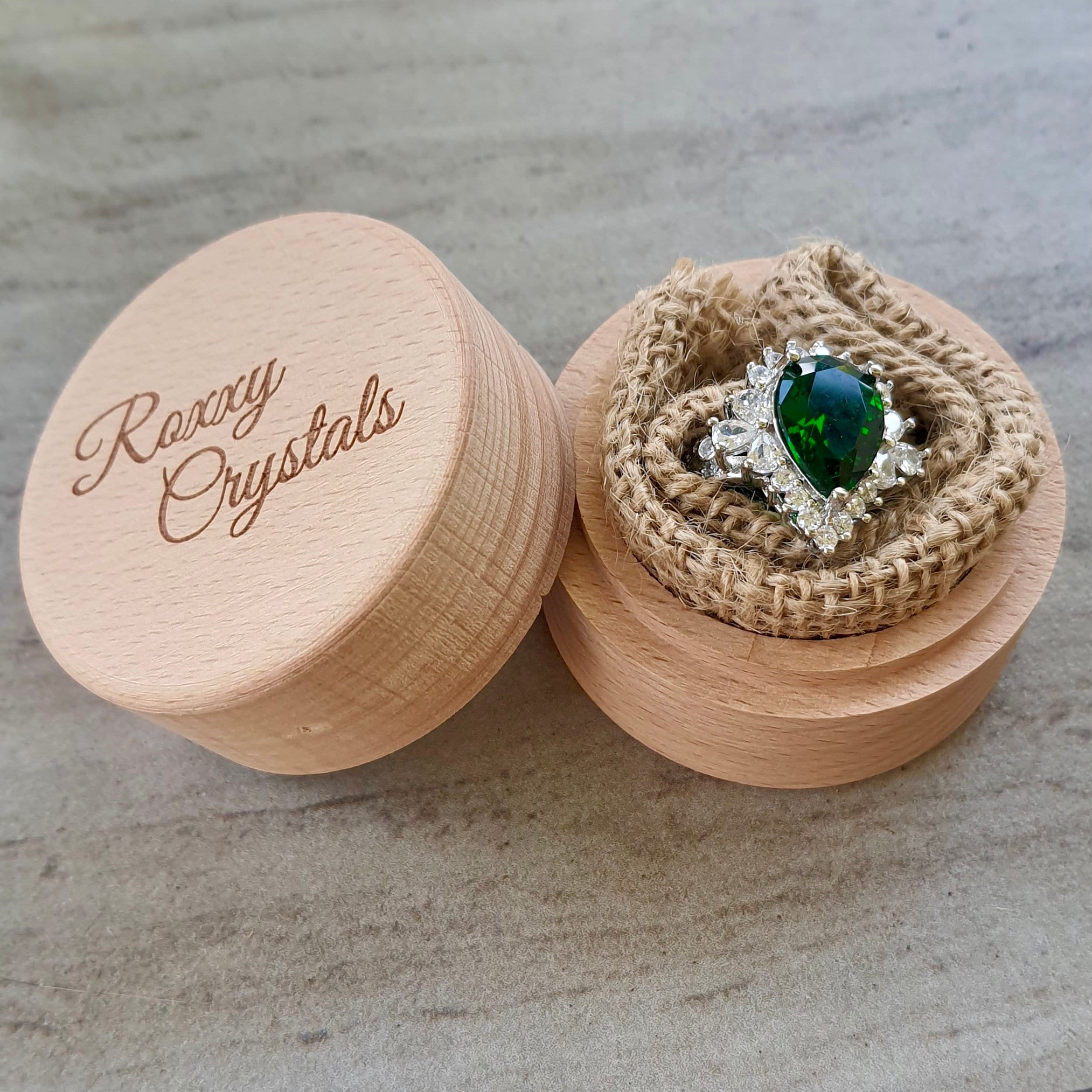 Amulet Talisman Emerald Ring Luxury Almond Shape. Magical | Etsy