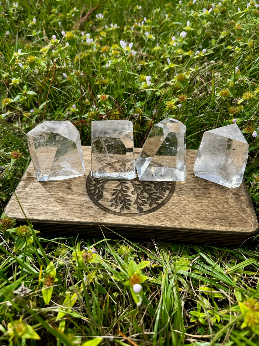 Pure Clear Quartz Chunks. Tibetan Healing Meditation Crystals. Reiki ...
