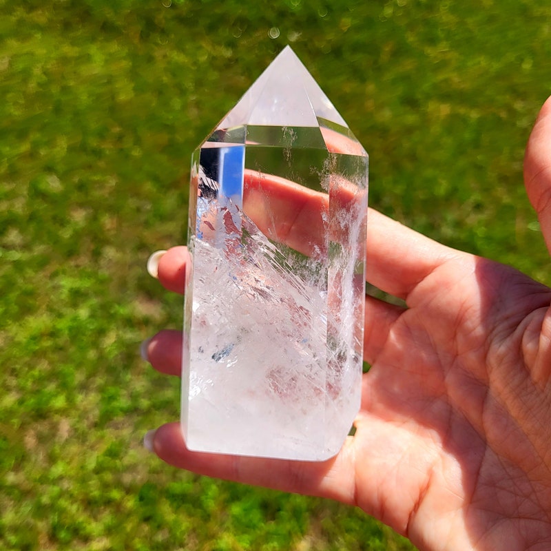 Quartz Crystal Point - Etsy