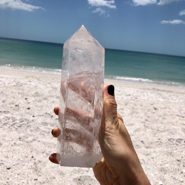 Large Quartz Point - Etsy