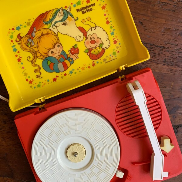 Vanity Fair Electronics Record Player - Etsy