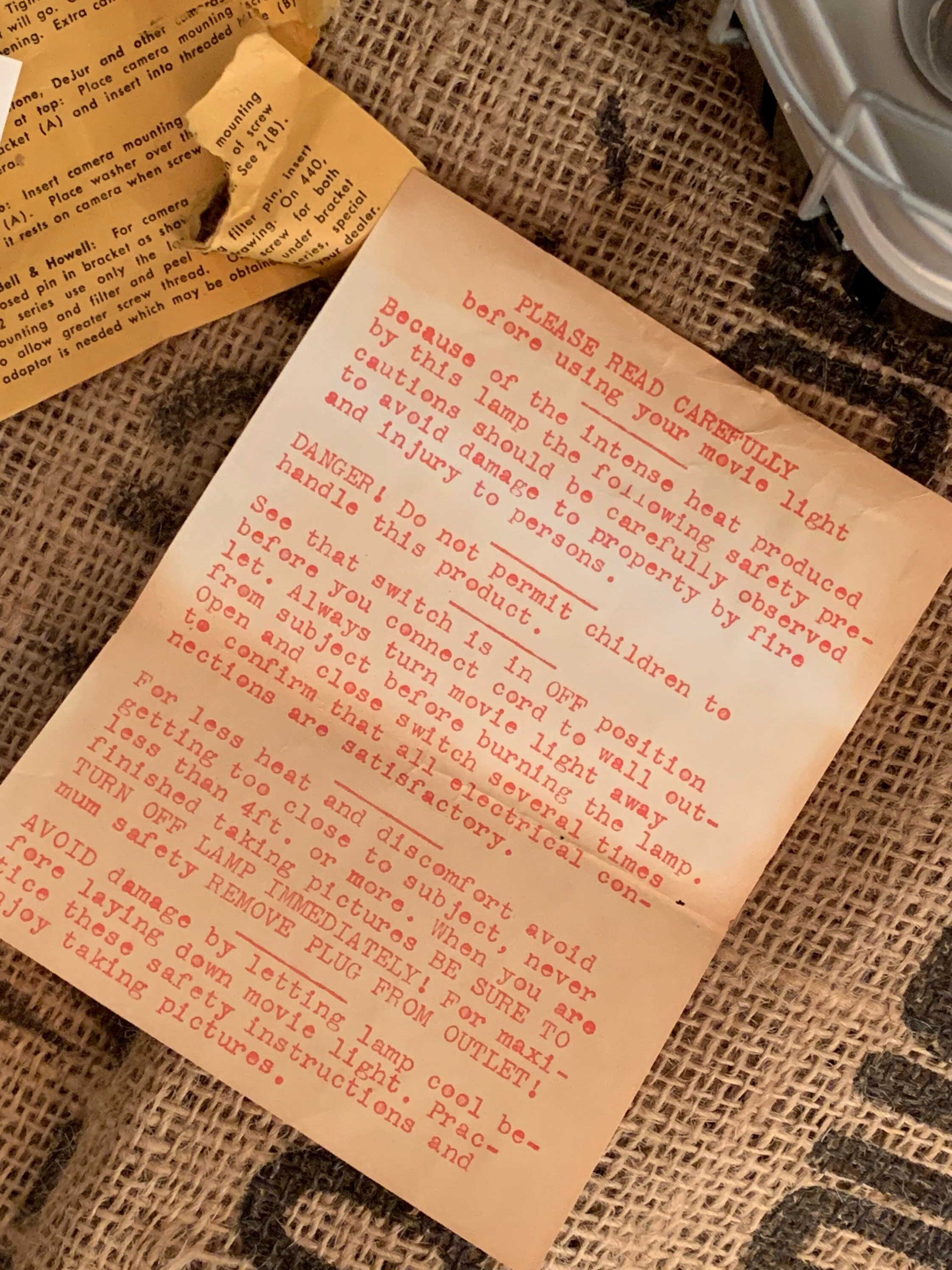 Vintage Camera Light Acme-lite 800 Xl - Etsy