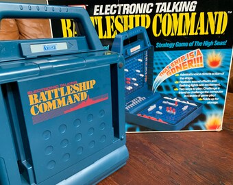 Electronic Talking Battleship - Etsy