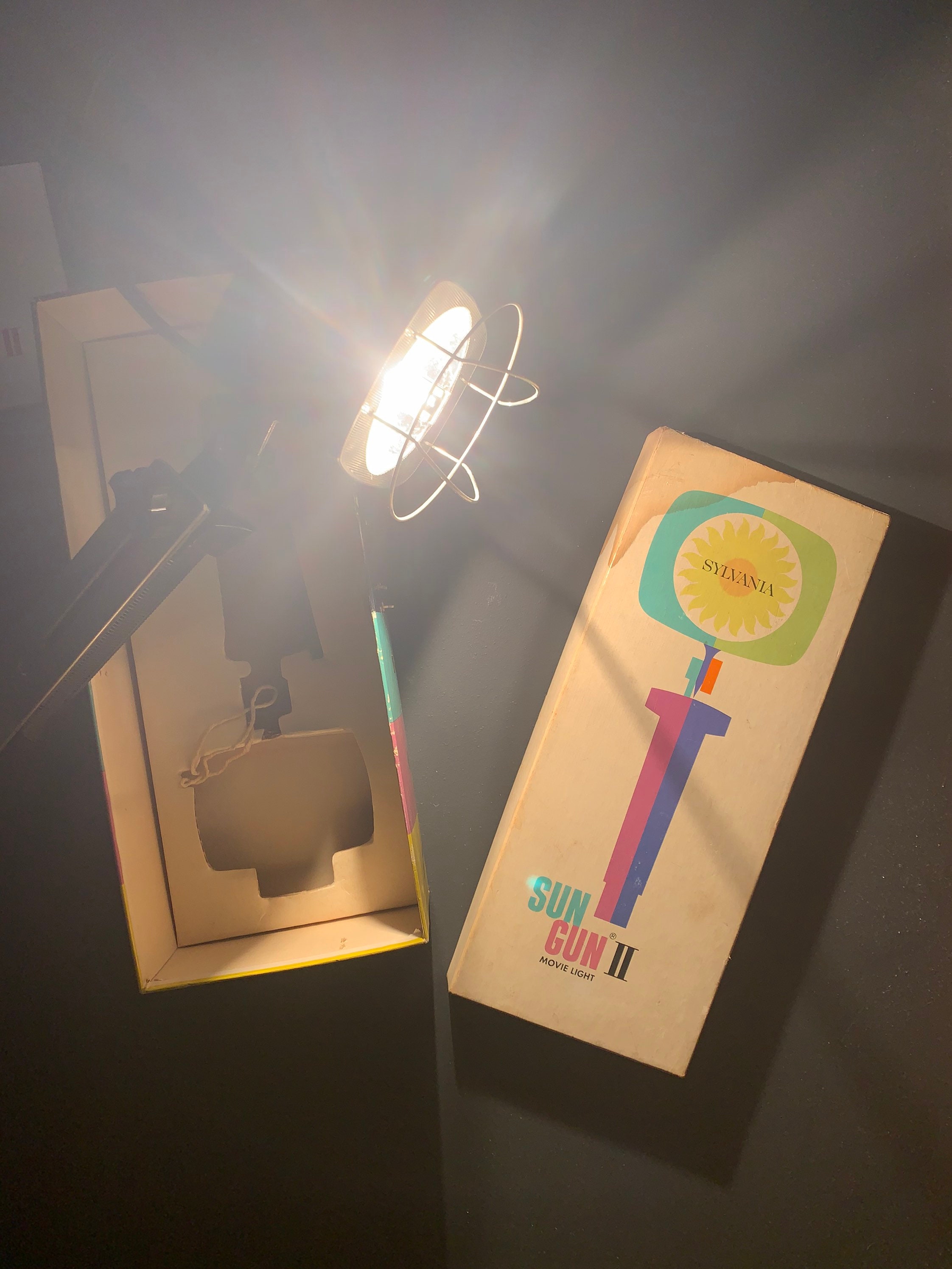 Sylvania Sun Gun II Movie Light - Etsy