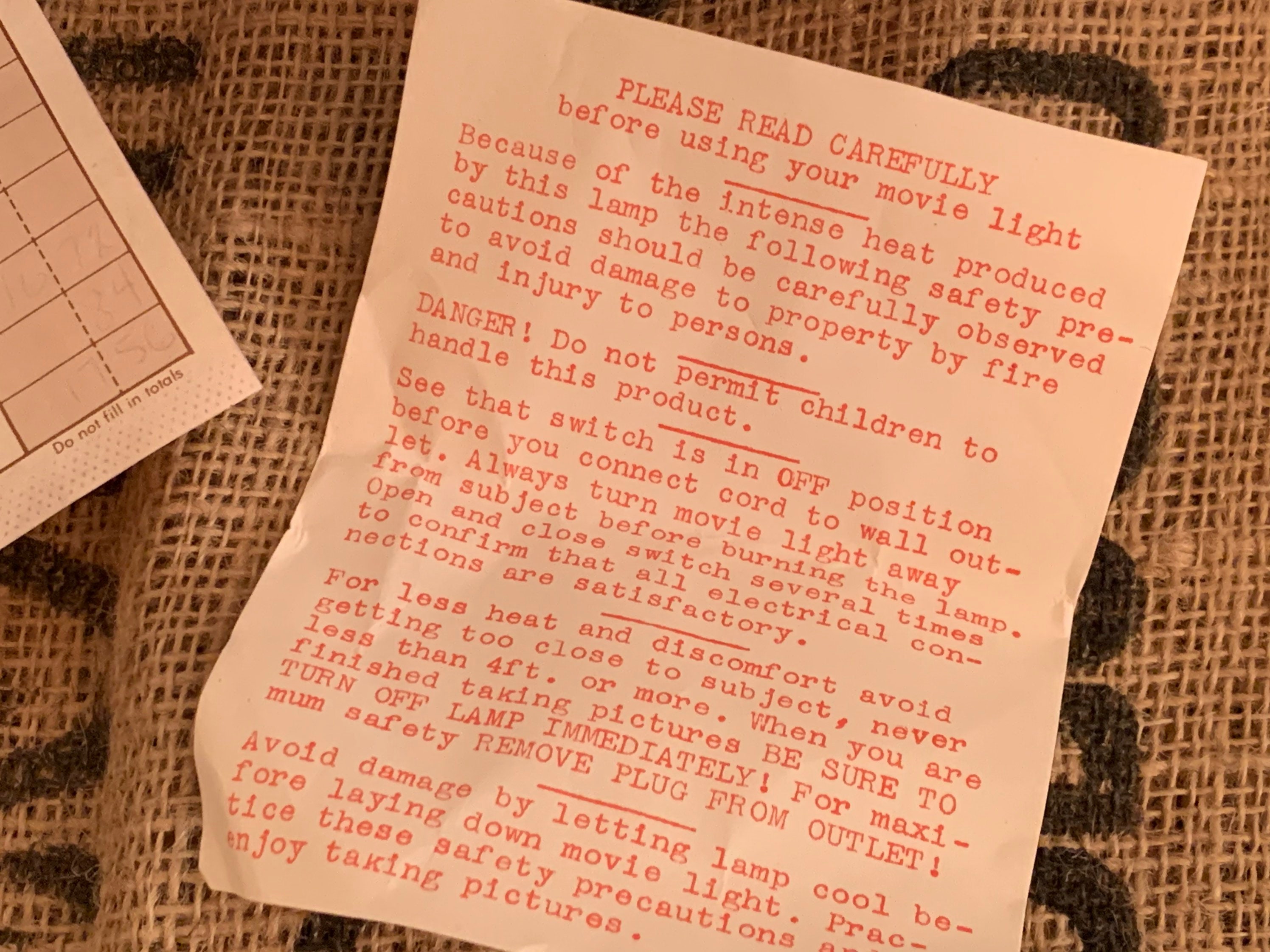 Vintage Acme Lite Sealed Beam Movielite - Etsy