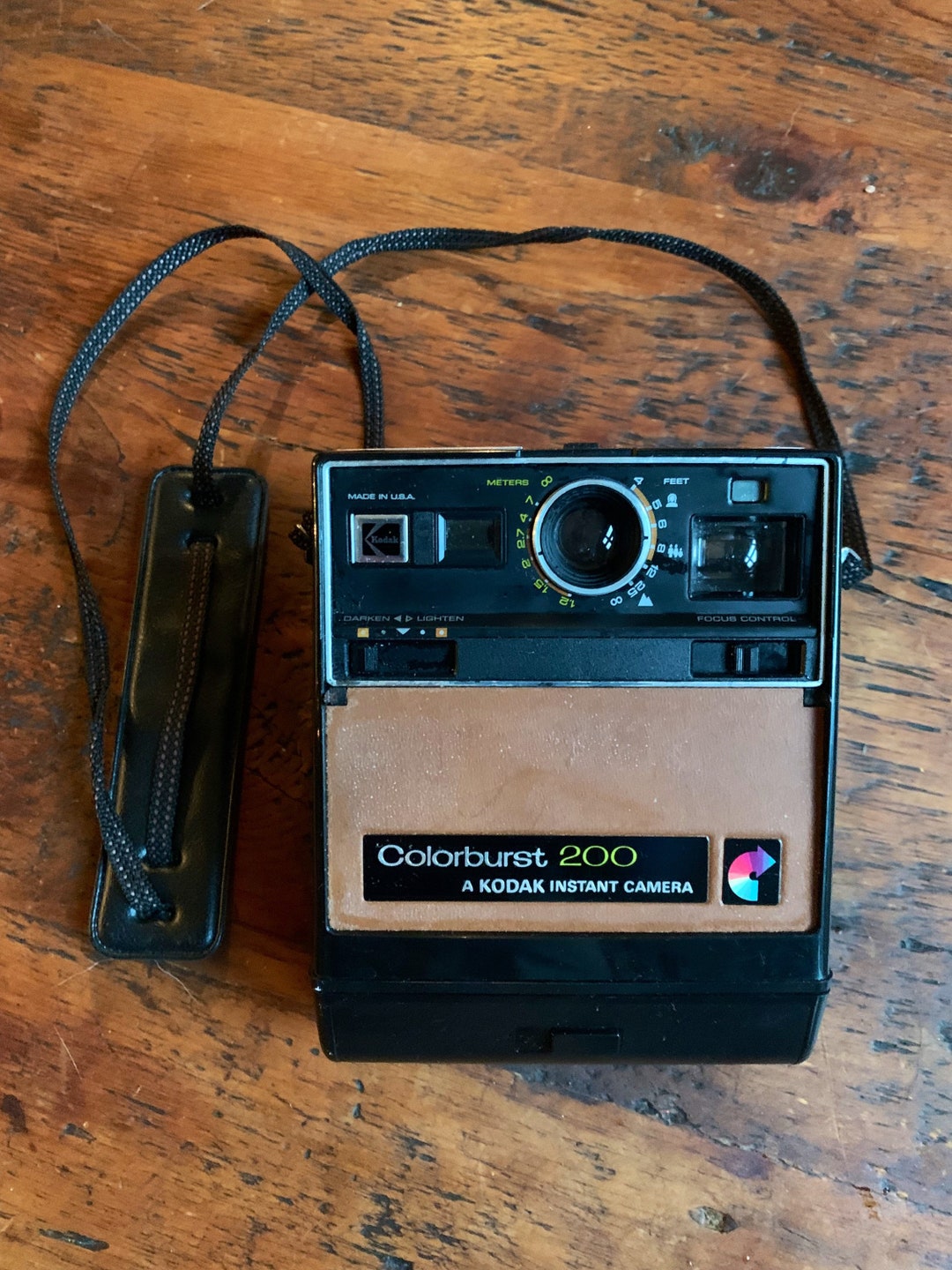 Colorburst 200 Kodak Instant Camera. 1981. - Etsy