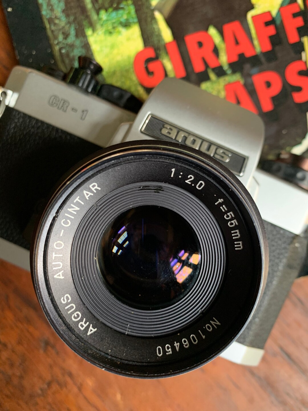 1975 Vintage Argus 35mm Film Camera - Etsy