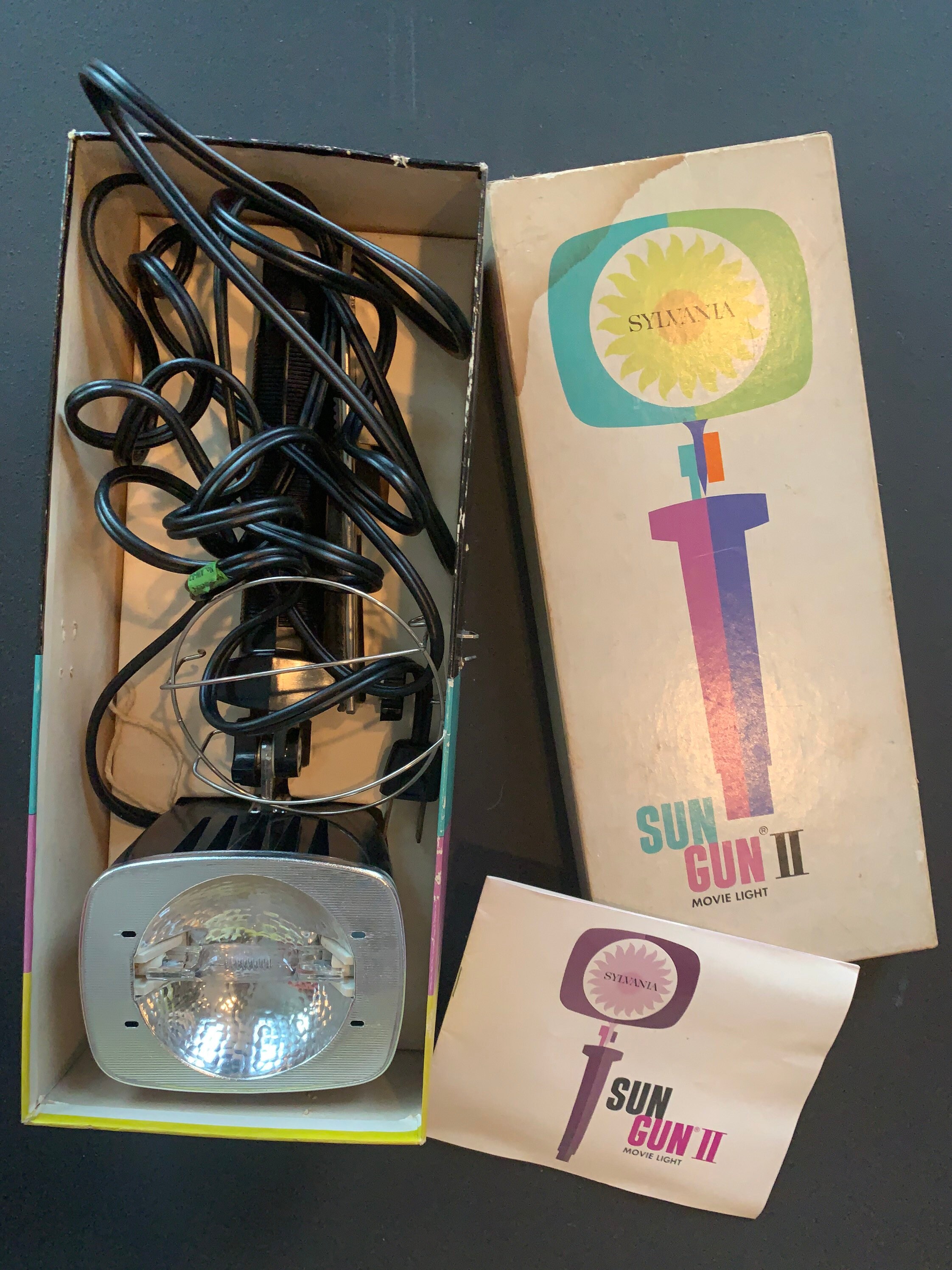 Sylvania Sun Gun II Movie Light - Etsy