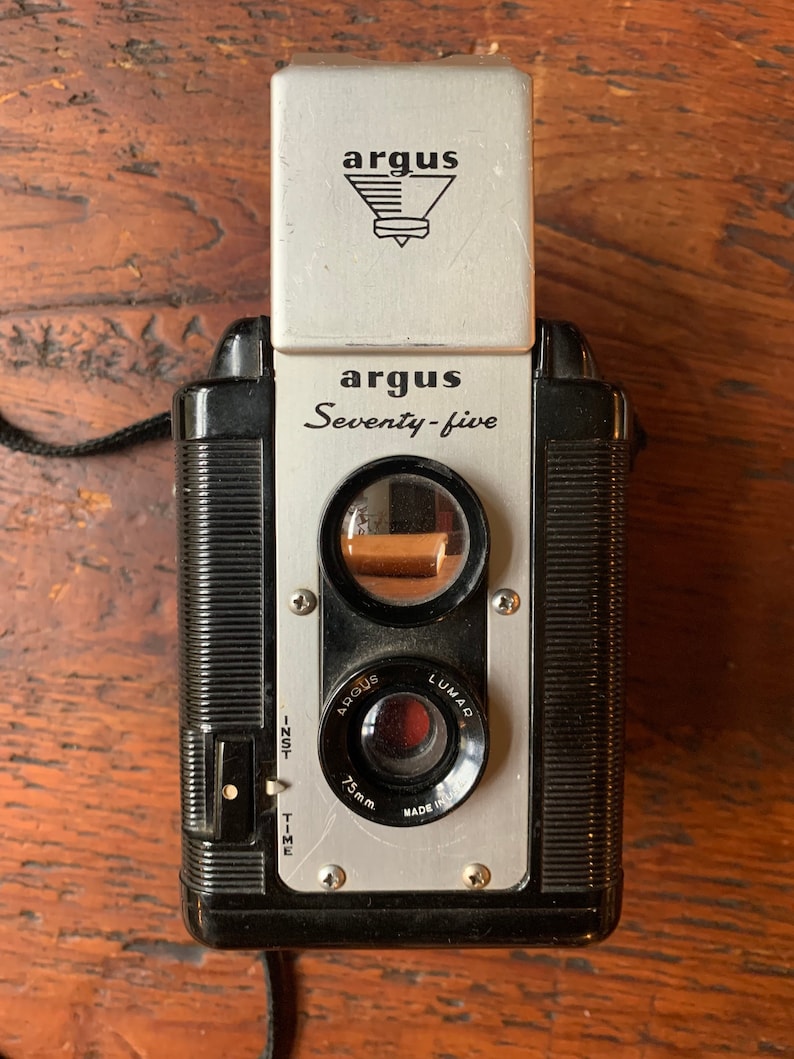 Argus Seventy-five Film Camera - Etsy