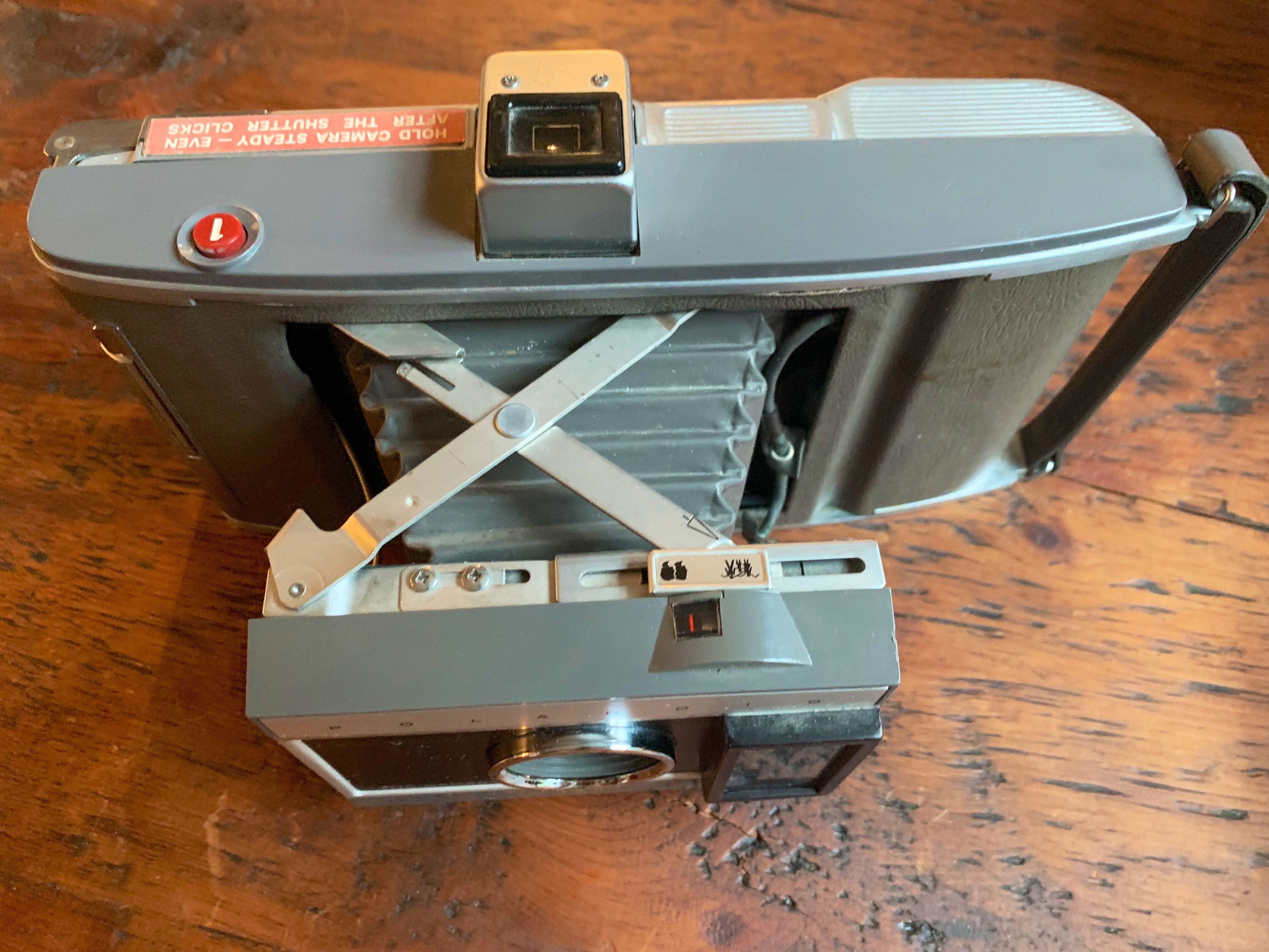 Polaroid Land Camera Model J66 - Etsy