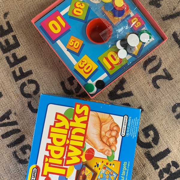 Tiddly Winks - Etsy