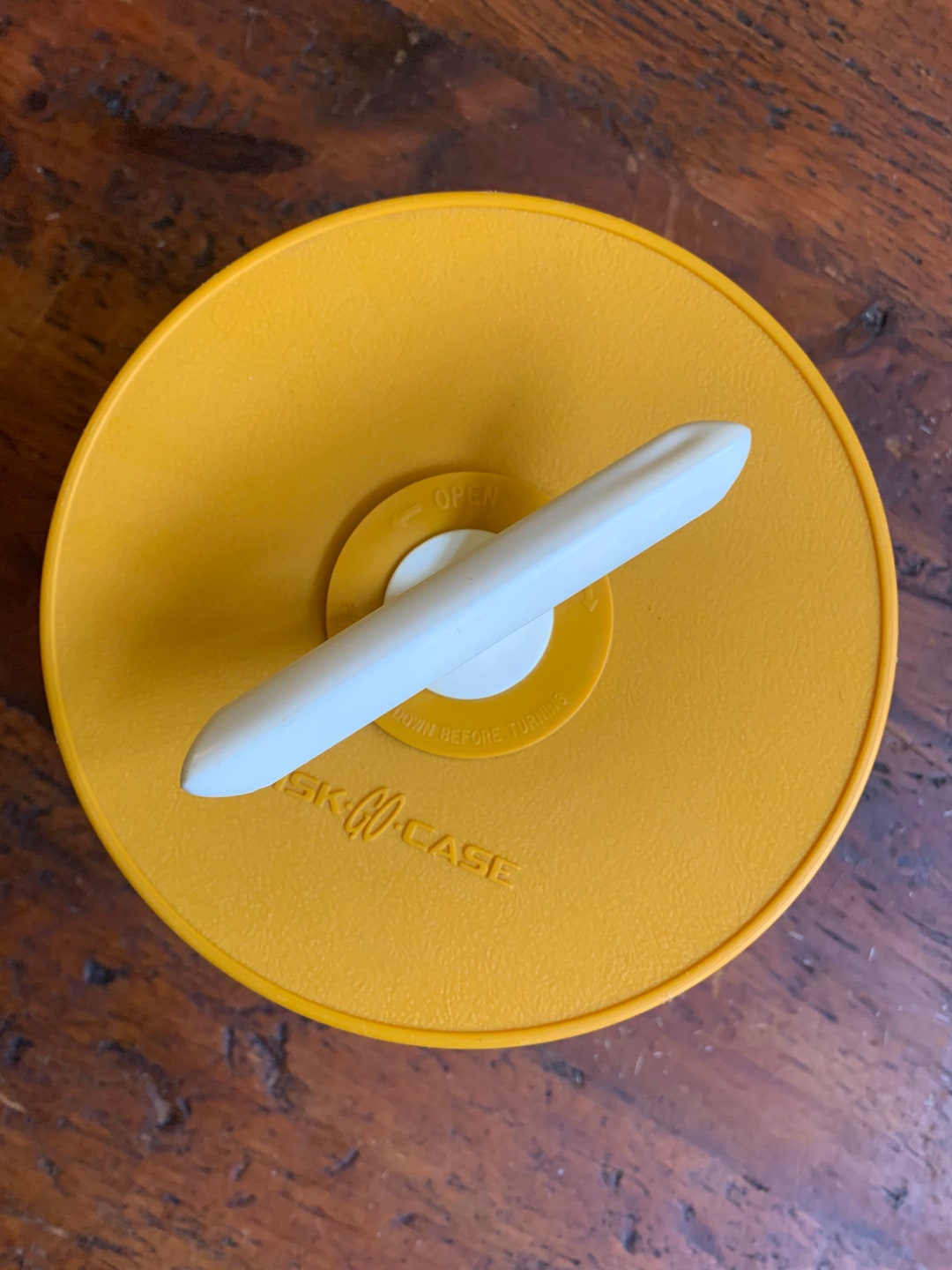 Vintage Gold Disc Go Case for 45s. - Etsy