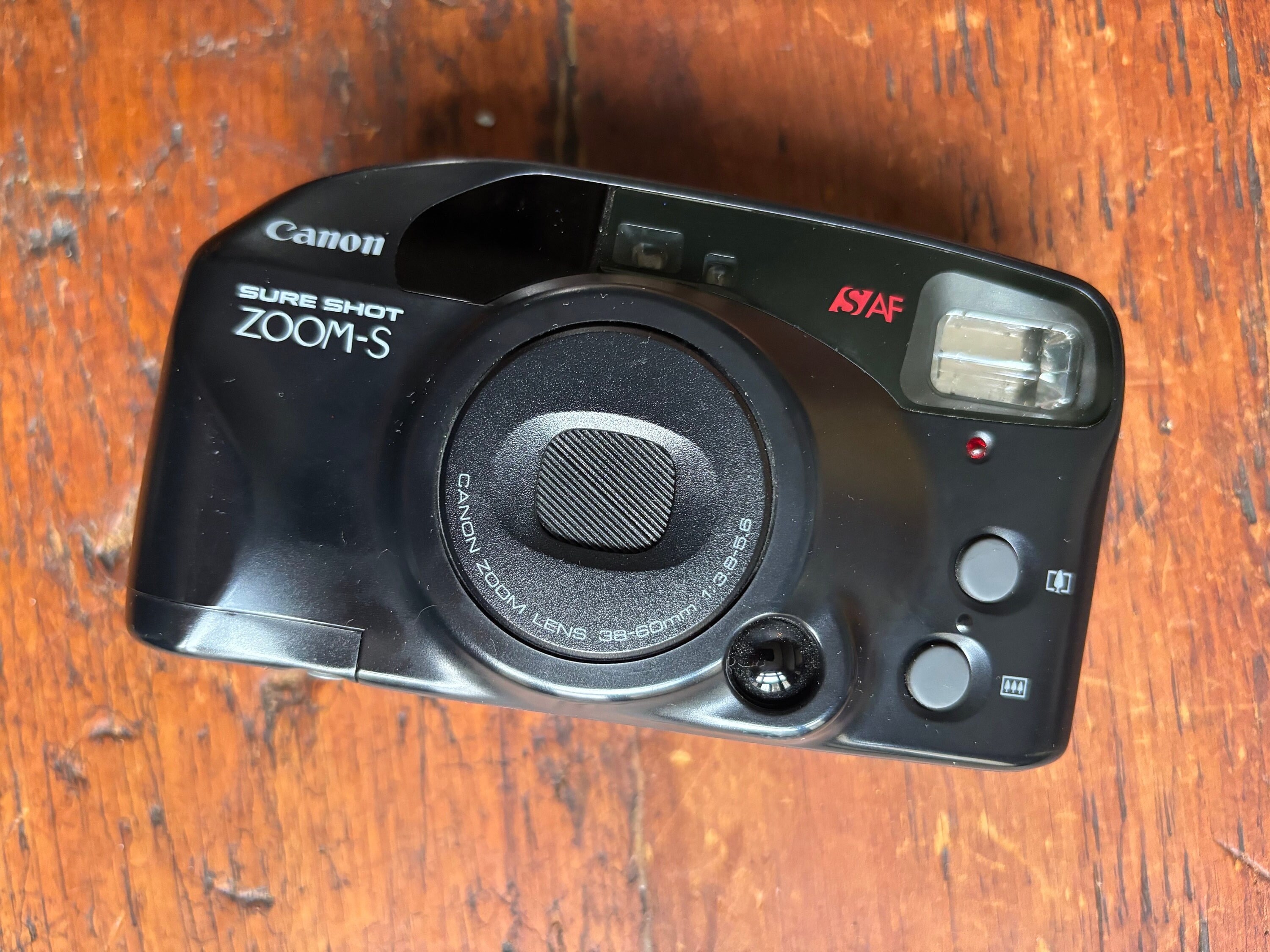Canon Sure Shot Zoom-s 35mm Point and Shoot Camera. - Etsy