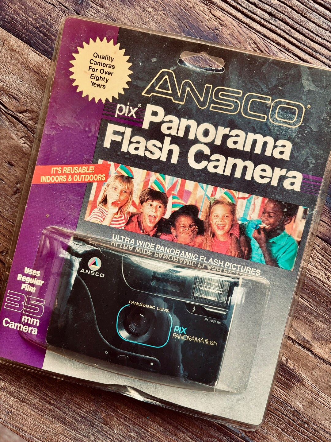 Ansco Panoramic Flash Camera. 35mm Film. - Etsy